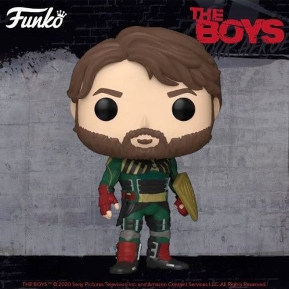 Funko | Toys | Funko Pop The Boys Soldier Boy Figure 47 | Poshmark